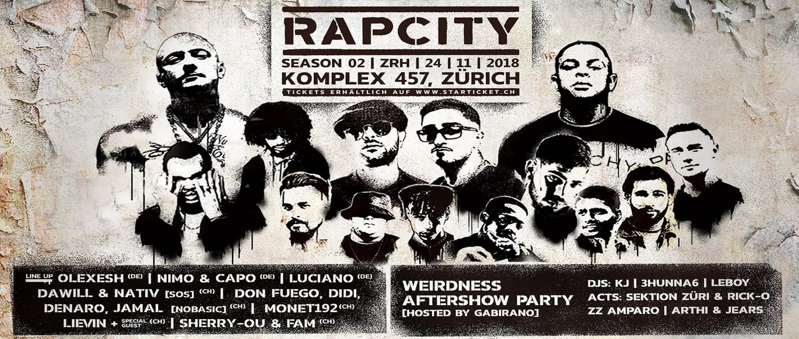 Diese Acts ziehen in die Endrunde am Rap City | LYRICS Magazin