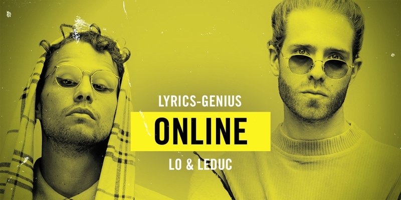 Lo & Leduc – «Online» | LYRICS Magazin