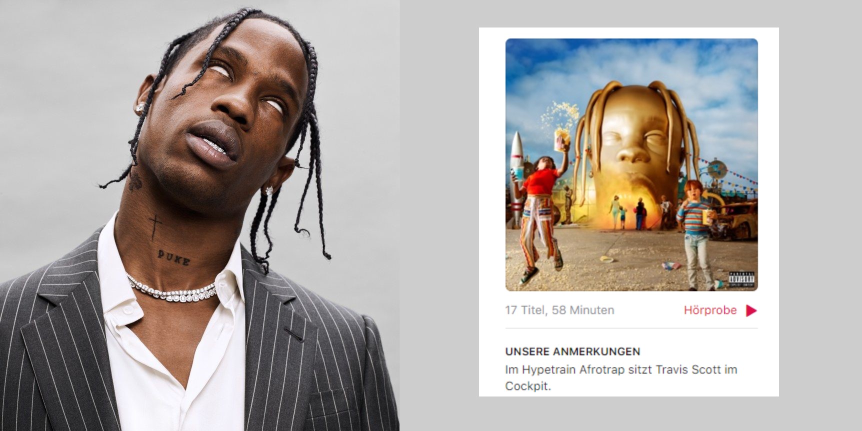 Wie Apple Music Alben beschreibt | LYRICS Magazin