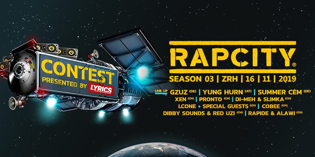 Rap-City-Contest: Welcher dieser 20 Rapper gehört auf die grosse Bühne ...