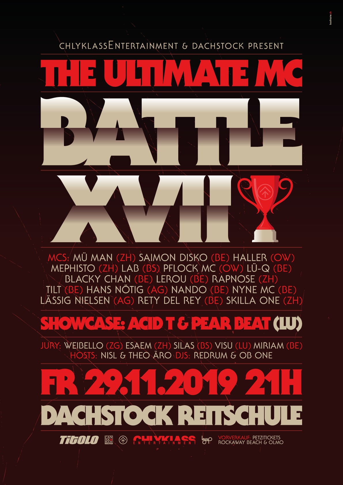 ULTIMATE MC BATTLE | Events