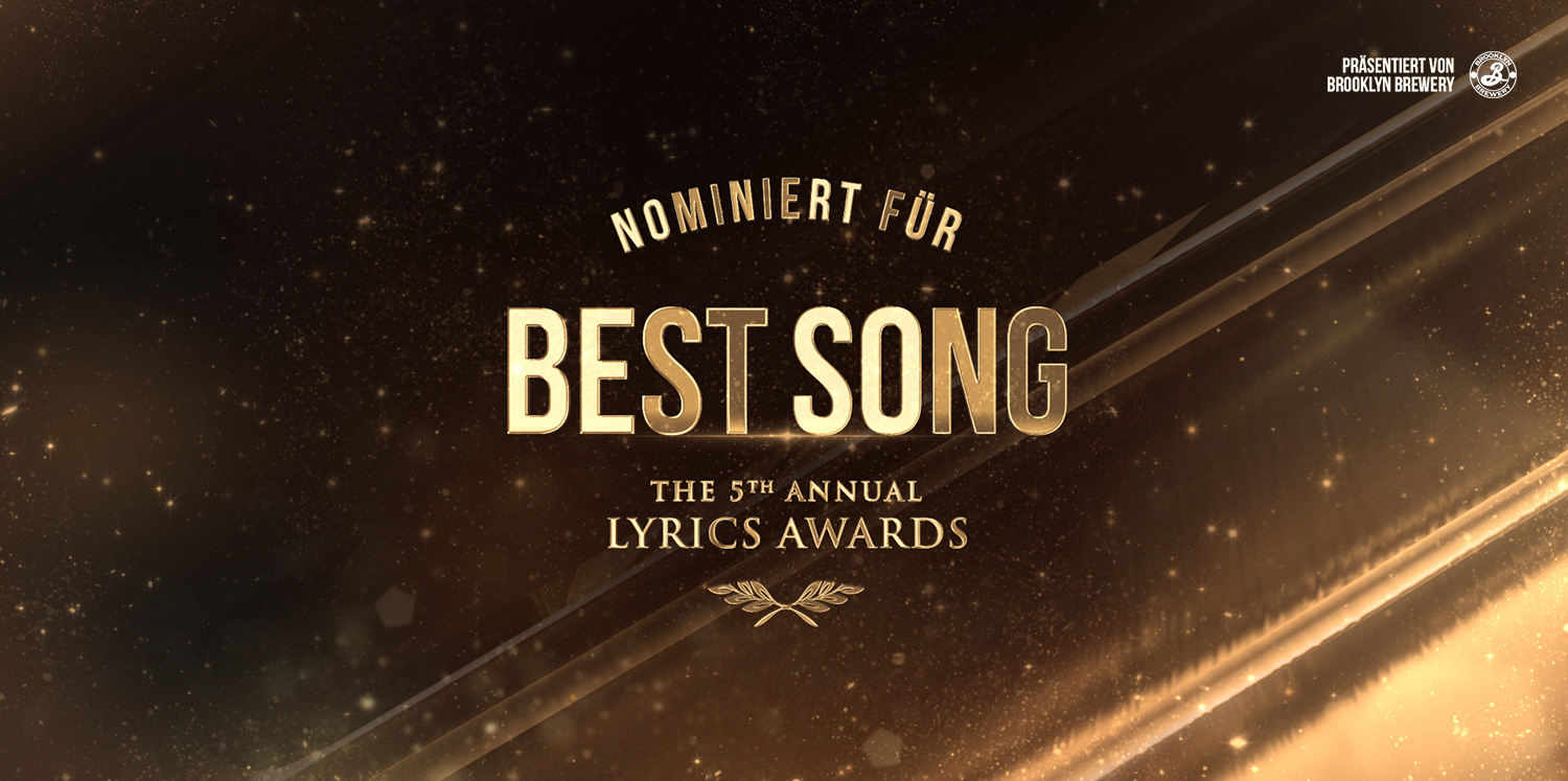 LYRICS Awards: Best Song | LYRICS Magazin