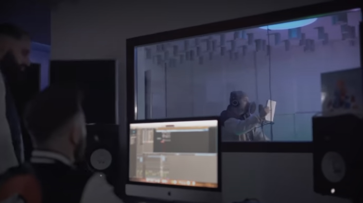 EAZ mit hohem Besuch im Studio | LYRICS Magazin