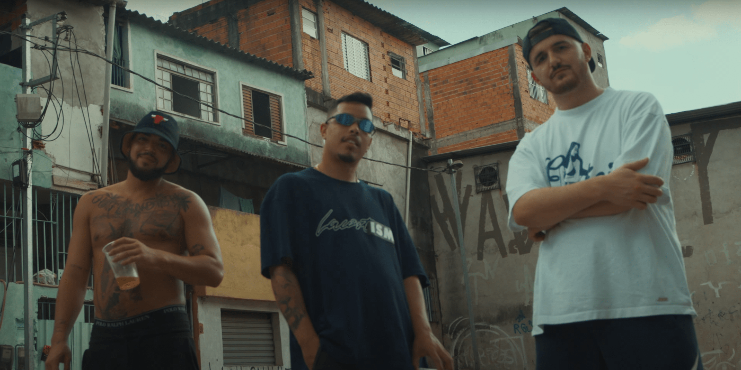 So kamen L Loko und Drini zum Feature mit einem brasilianischem Rap ...