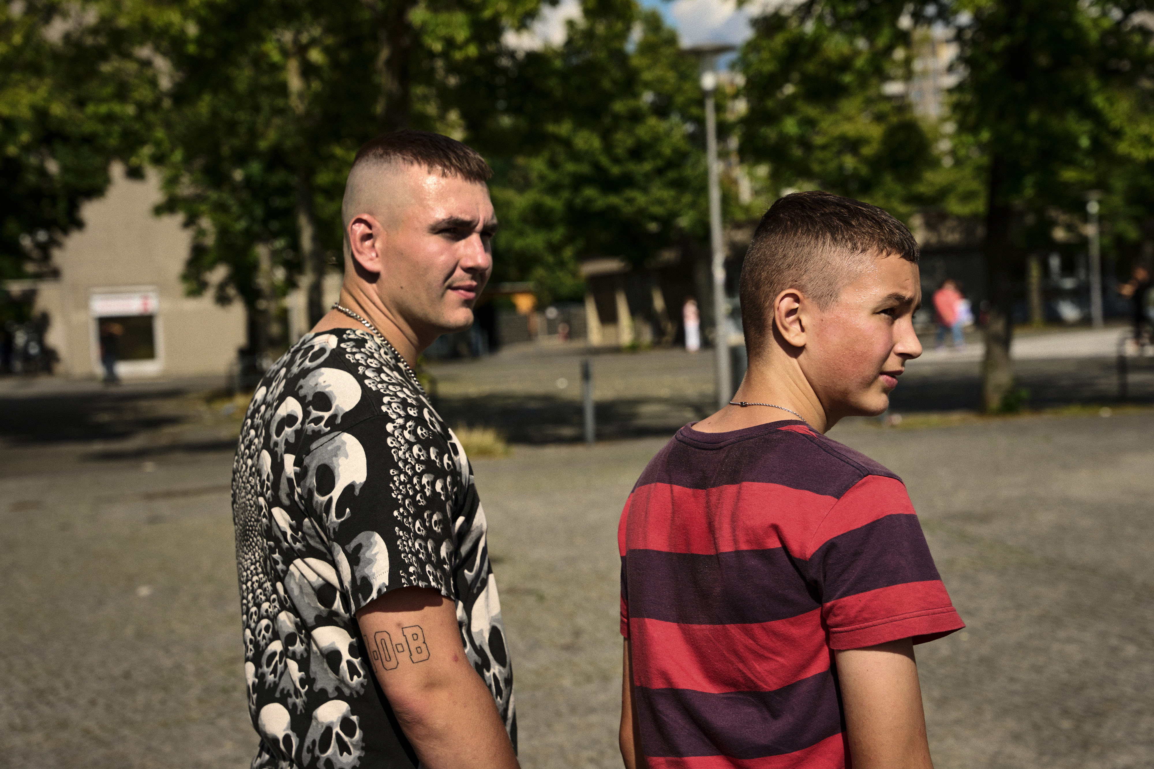 Der Rapper LUVRE47 spricht über seine erste Schauspielerfahrung ...