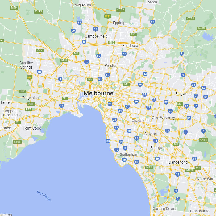 Delivery Zones & Information | All Green Nursery