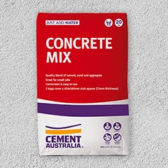 Concrete Supplies Melbourne | Full Range | All Green