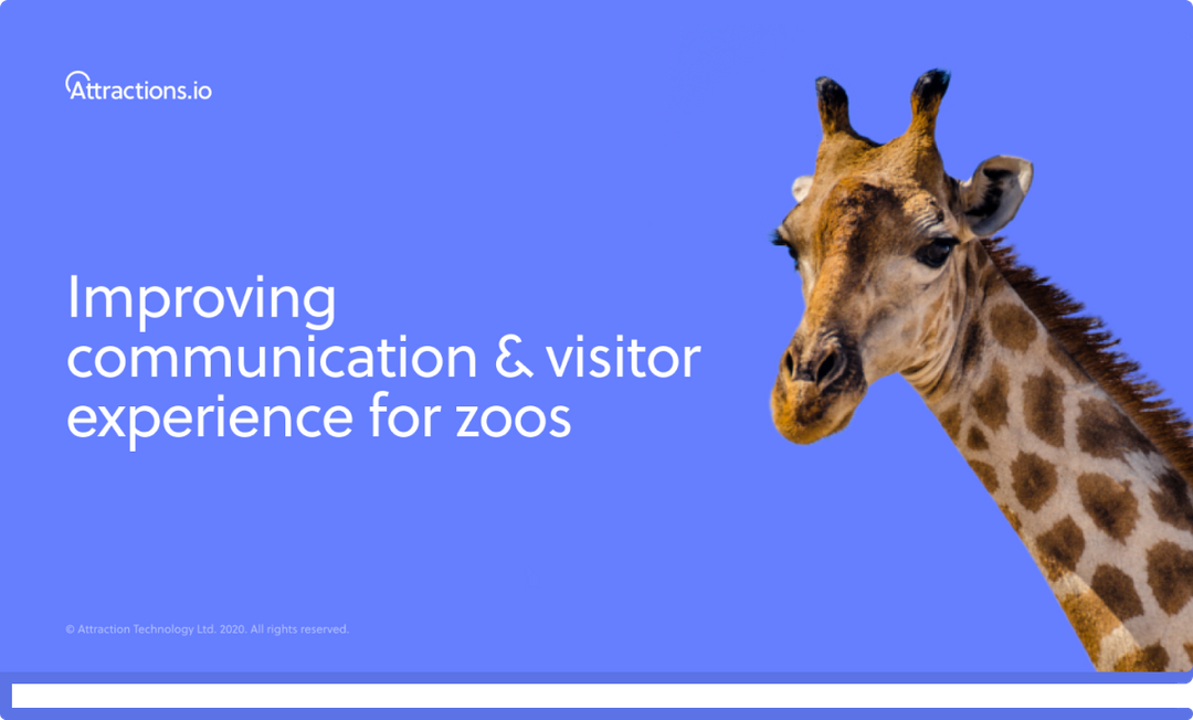 How zoos can use apps to support social distancing and aid recovery ...