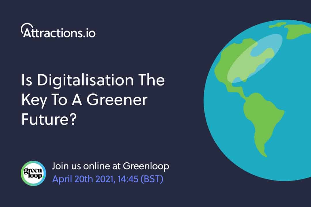 Catch us at greenloop — Attractions.io Blog
