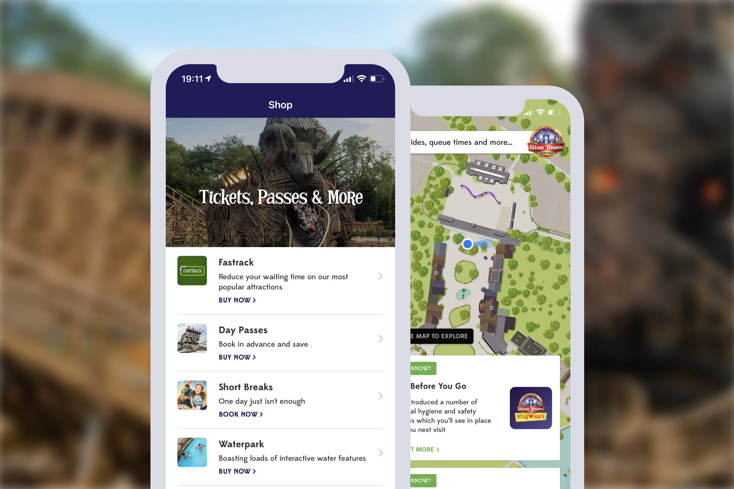 How long does it really take to launch a theme park mobile app ...