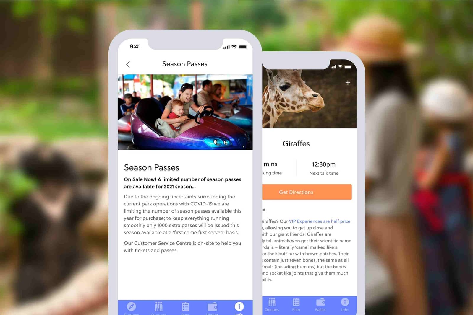 Mobile apps for theme parks, zoos, resorts — Attractions.io