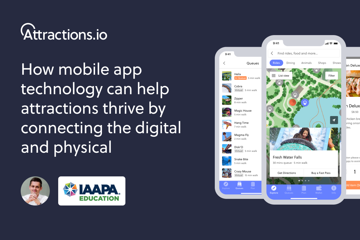 Connect Your Physical and Digital Guest Experiences | Attractions.io ...