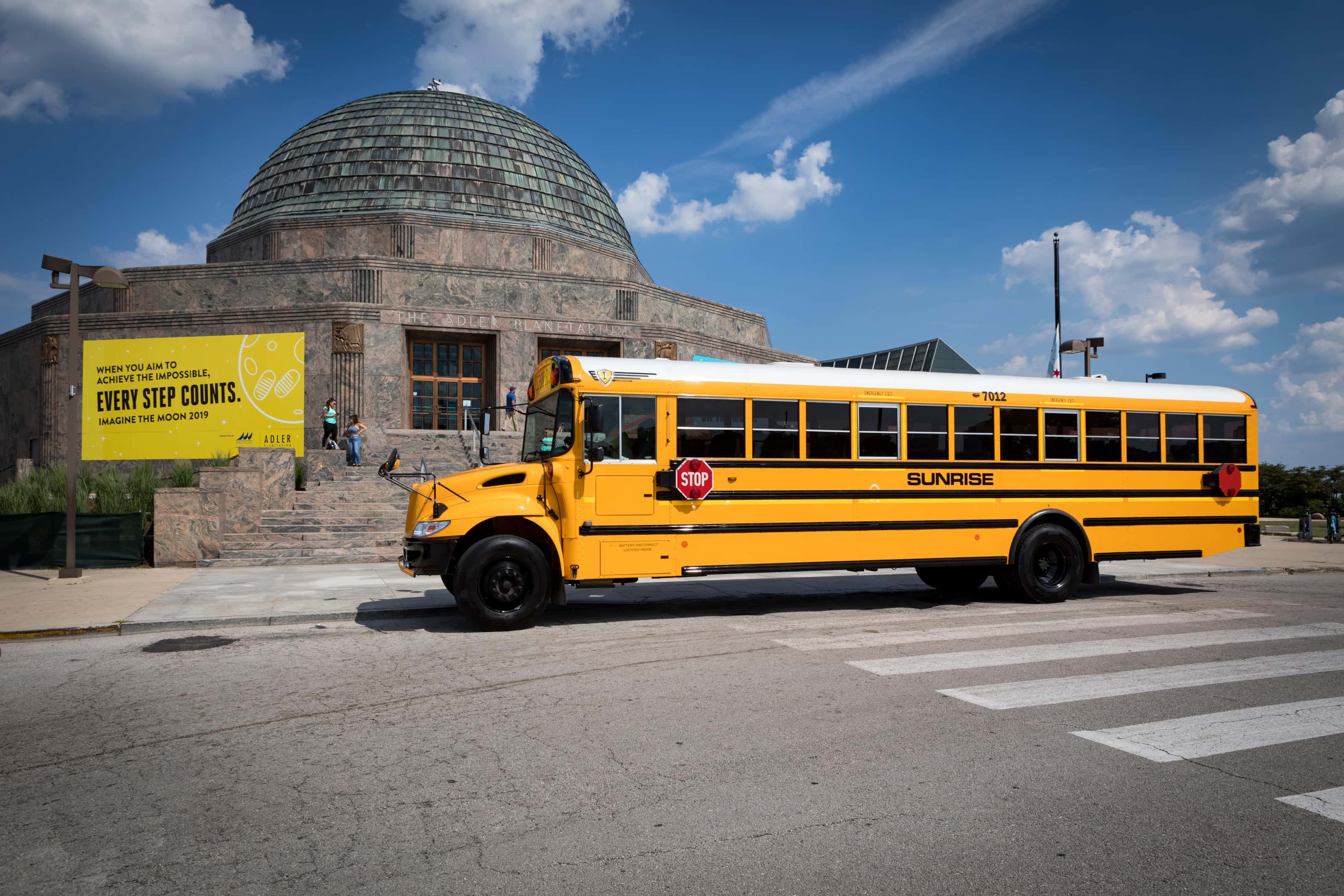 Sunrise - Bus Chartering Services