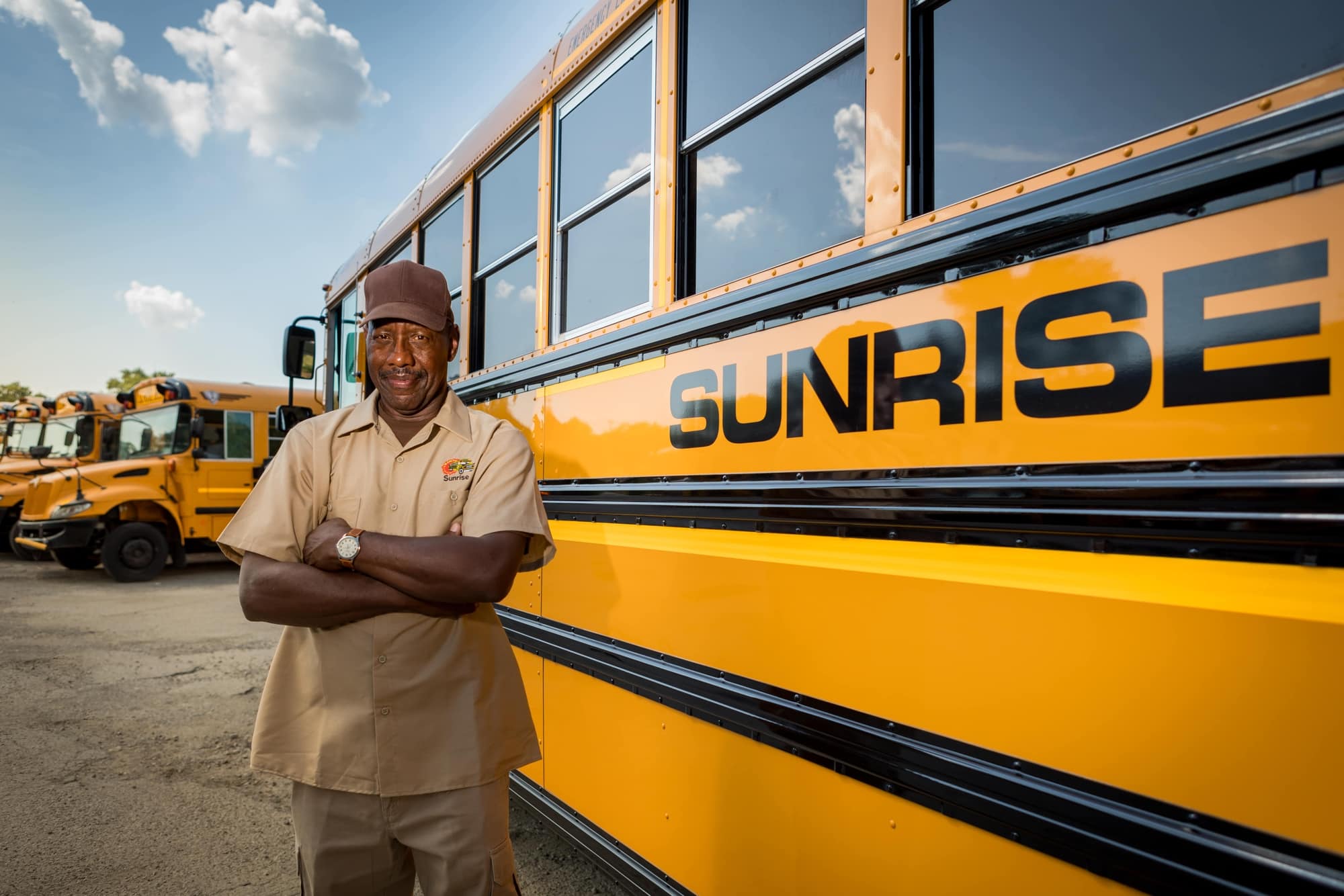 Sunrise - Bus Chartering Services