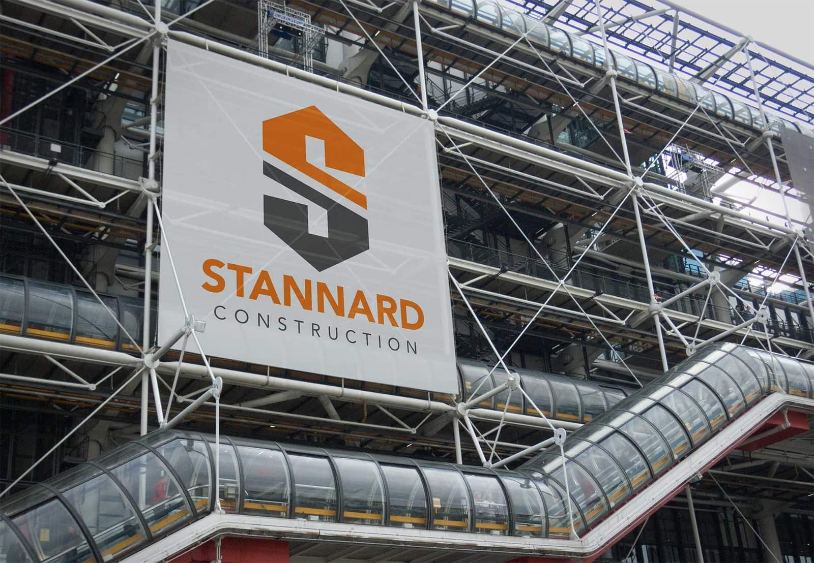 A logo & identity design for Stannard Construction | Logo Geek