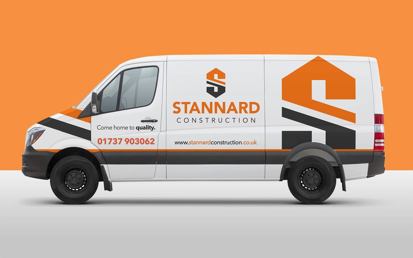 A logo & identity design for Stannard Construction | Logo Geek