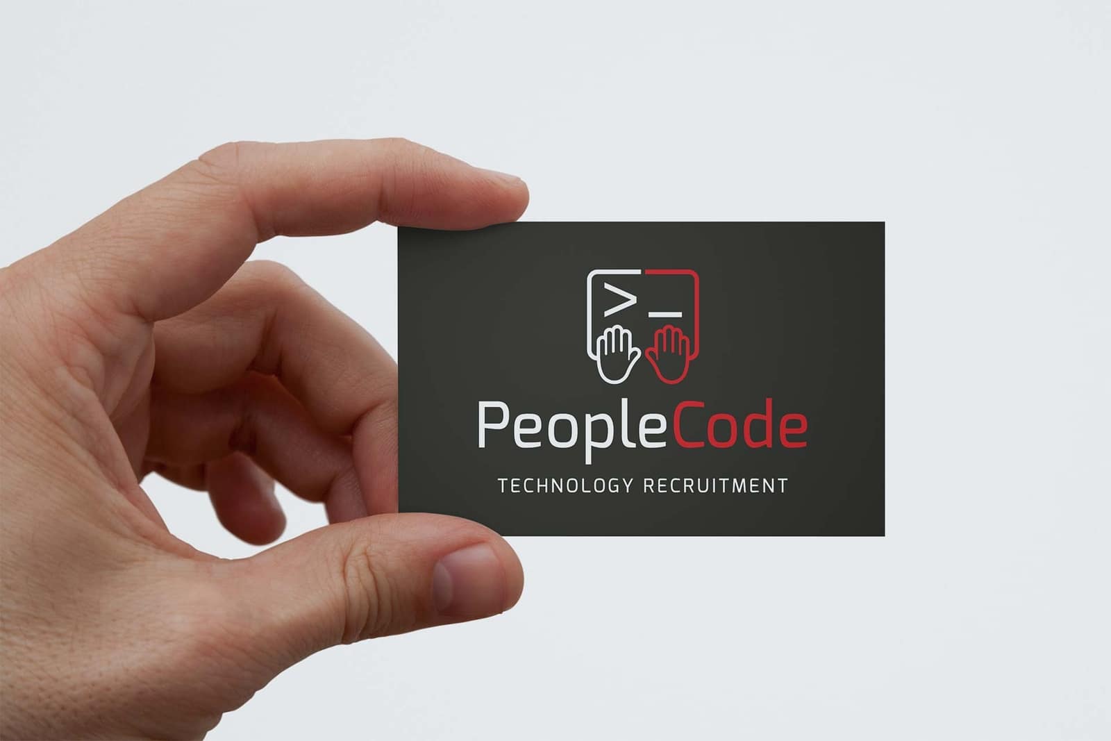 People Code Logo Design | Logo Geek
