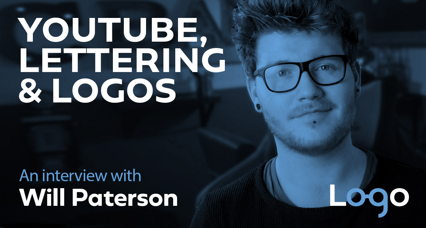 YouTube, Lettering & Logos | with Will Paterson