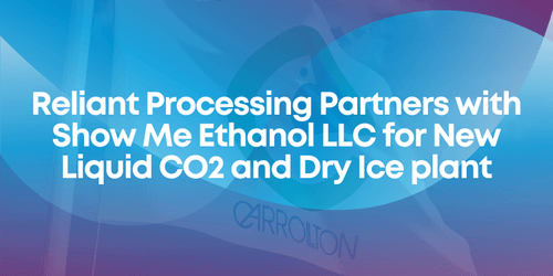 Grand Opening of Reliant’s newest Liquid CO2 and Dry Ice Plant in ...