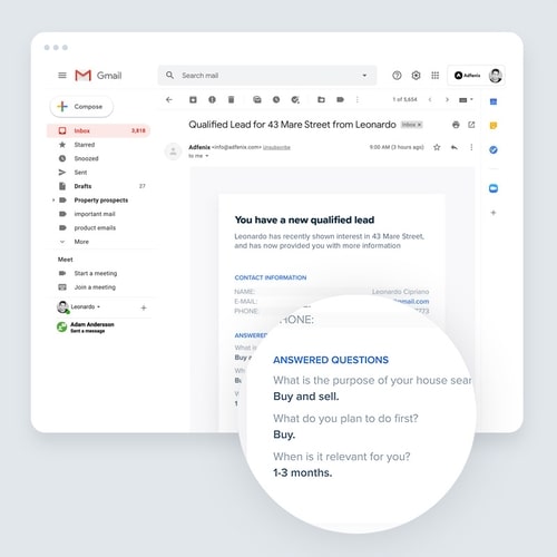 Adfenix Solutions for Real Estate Agents