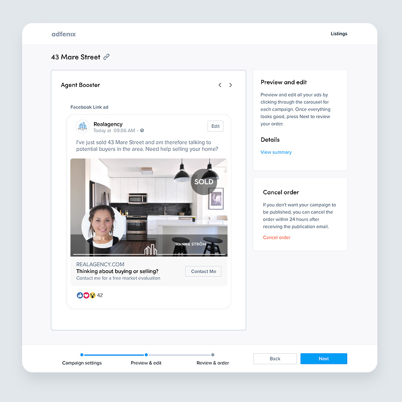 Adfenix Platform - The Boost Wave