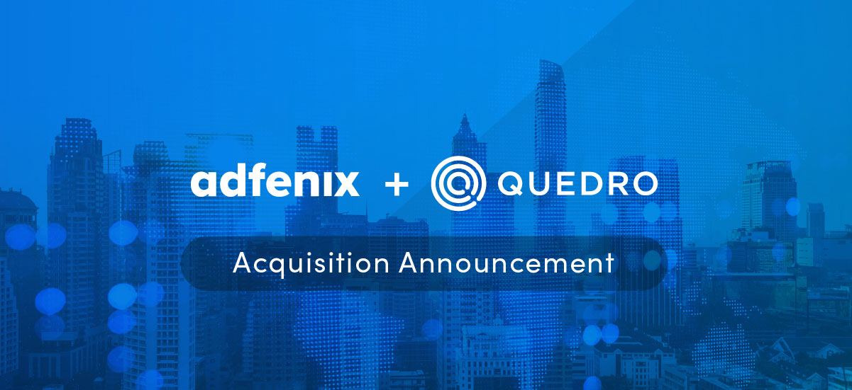 Adfenix | Acquisition Announcement form