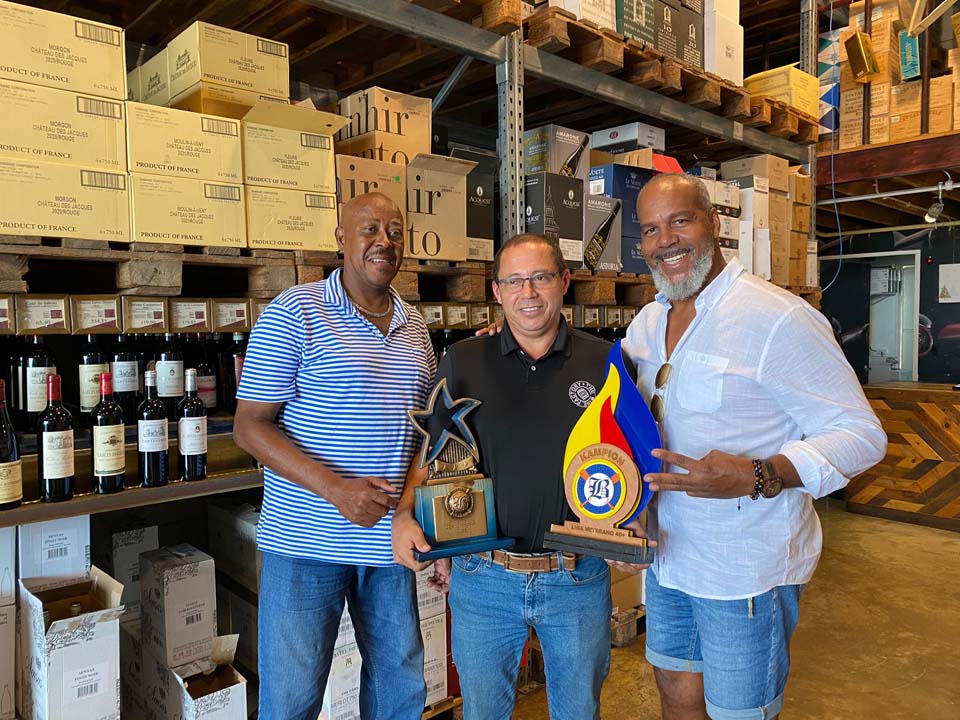 Beisbòl Veterano - Quality Stars a sera aña premia hungadónan i despues ...