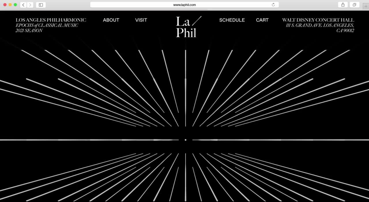 La Philharmonic Logo