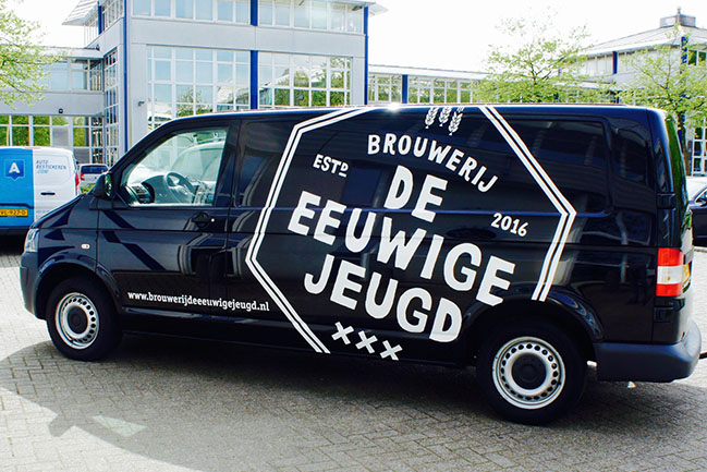 Auto laten beletteren - eigen ontwerp | Autoreclame