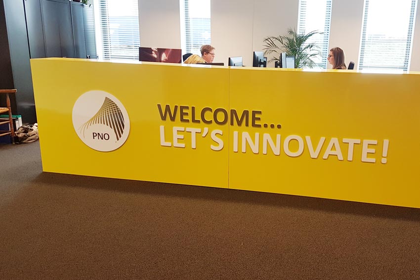 Huisstijl en corporate branding - PNO Consultants | Autobestickeren.com