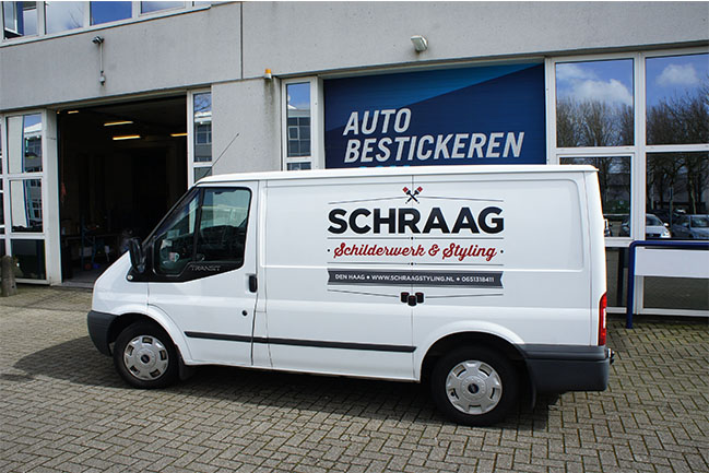 Bestelbus Bestickeren? (Tip!) | Autobestickeren.com