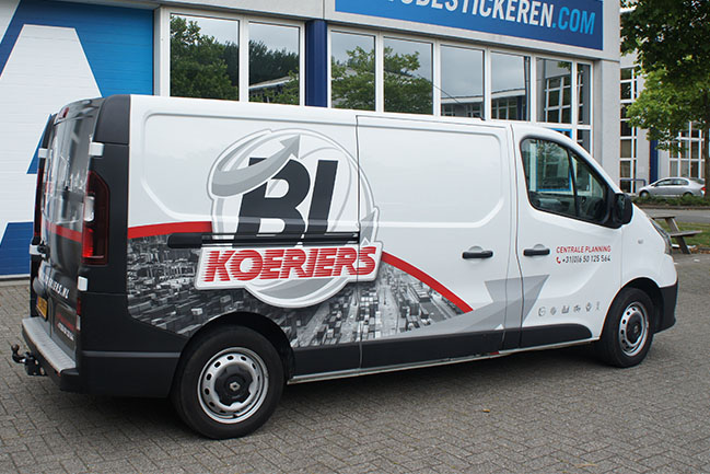 Bestelbus Bestickeren? (Tip!) | Autobestickeren.com