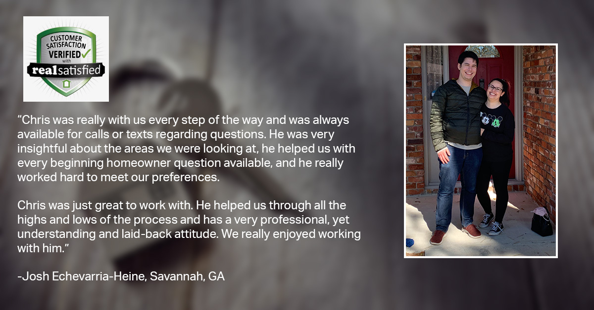 Josh Echevarria-Heine | Testimonials of Exclusive Buyer’s Realty ...