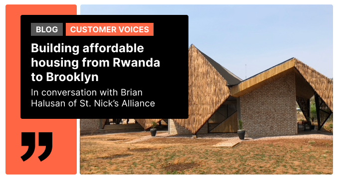 Building affordable housing from Rwanda to Brooklyn