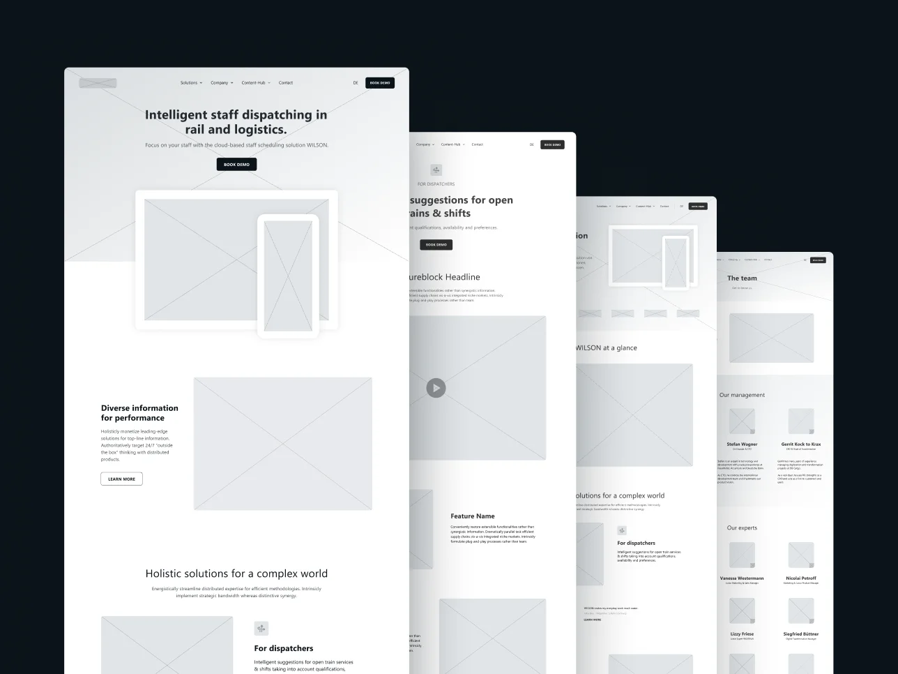 WILSON. Website Design and Webflow Development