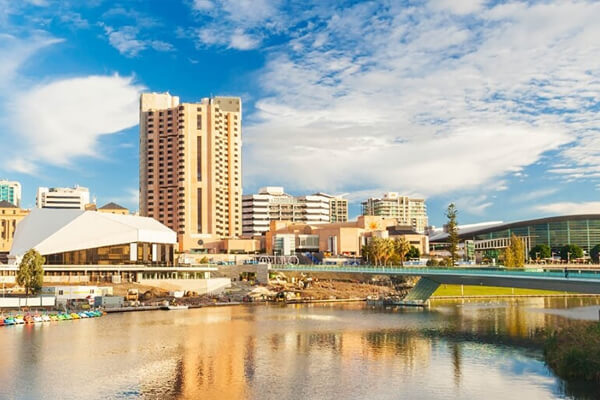 FE81 - ADELAIDE CBD - Firefly Express Bus service