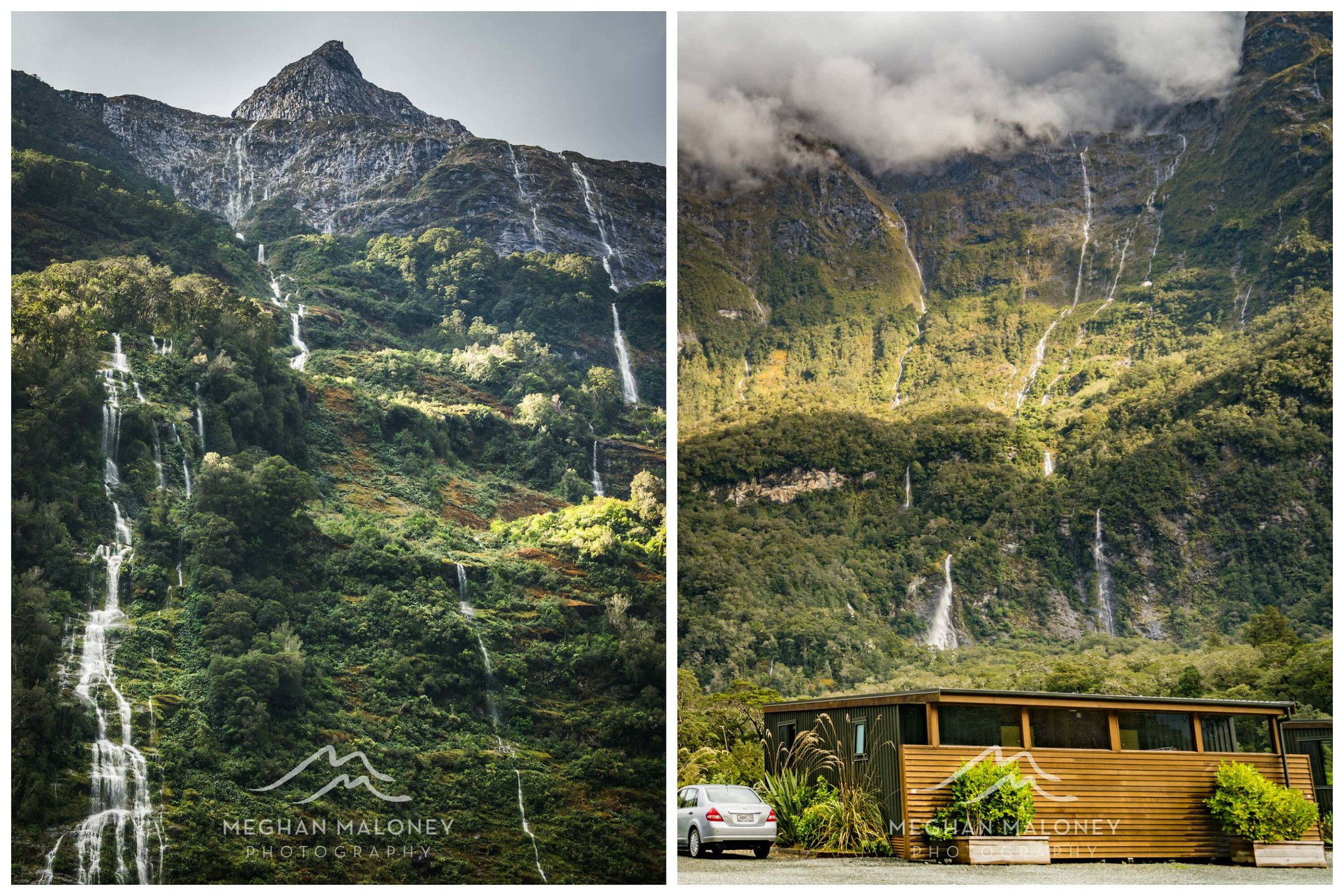New Zealand's Best Waterfalls - Fiordland & Milford Sound