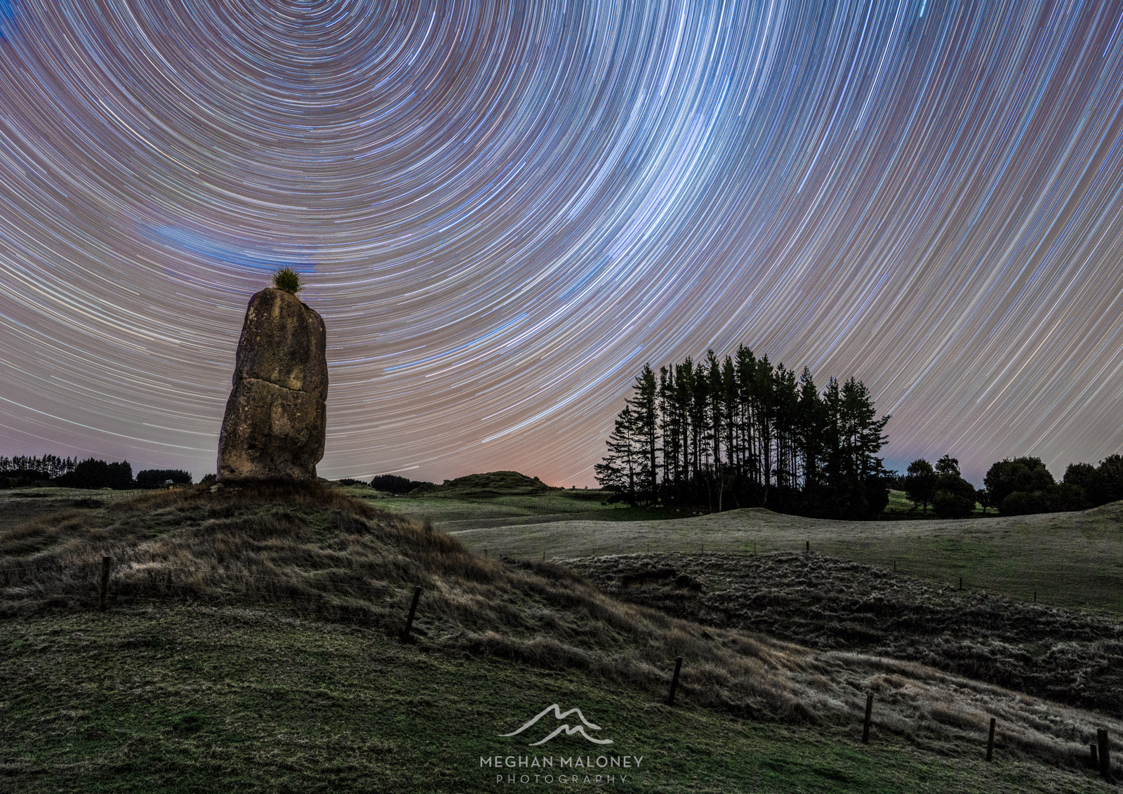 How to Photograph Star Trails in 6 Easy Steps