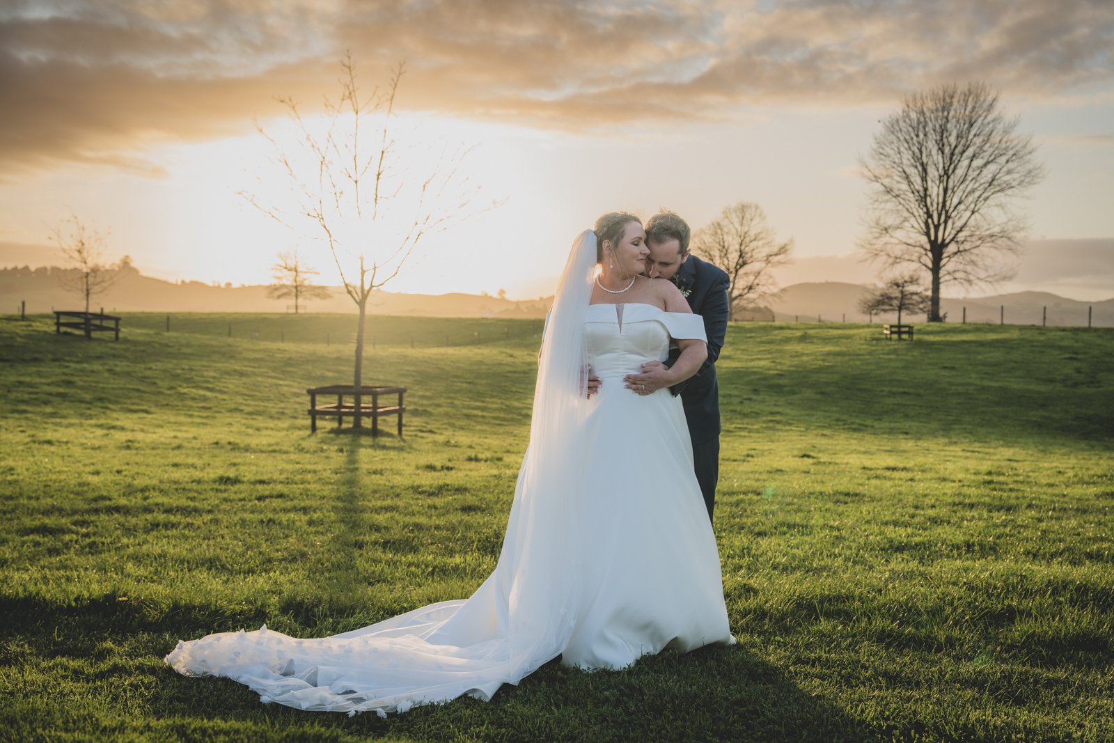 Philippa & Matt | Waikato Wedding Photography | The Red Barn