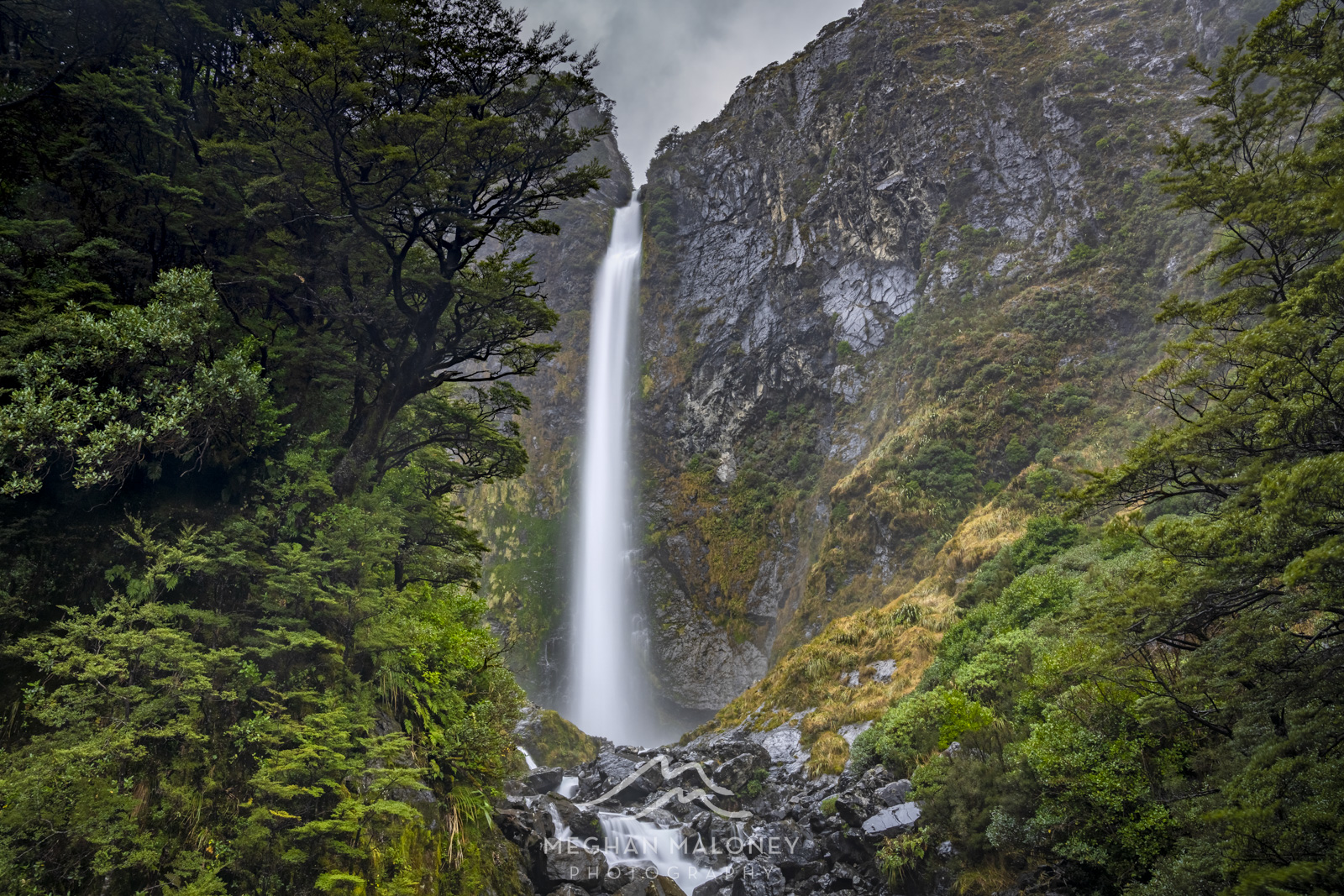 A Guide to NZ's Top Waterfalls to Photograph | Landscape Photography Tips