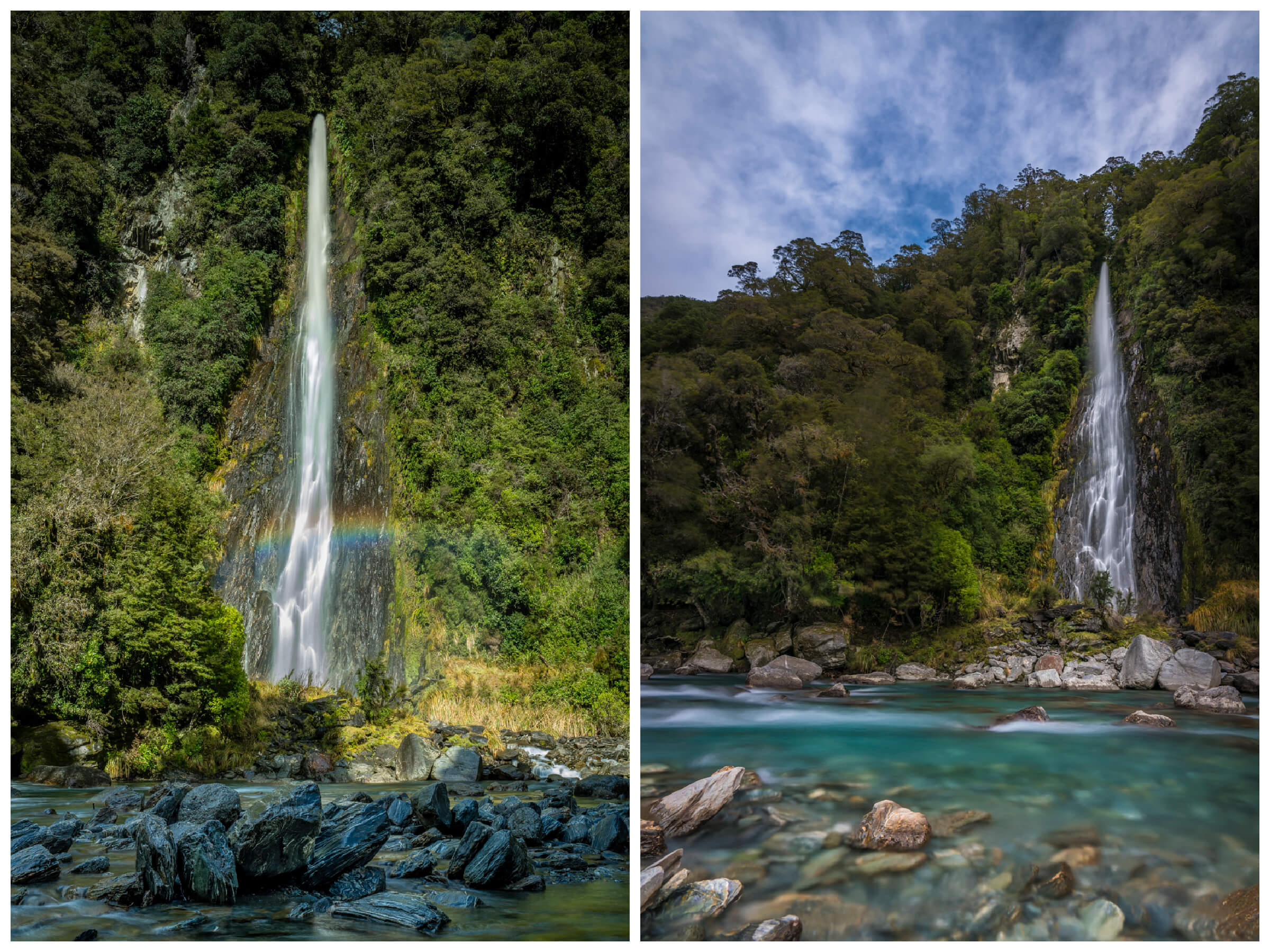 A Guide to NZ's Top Waterfalls to Photograph | Landscape Photography Tips