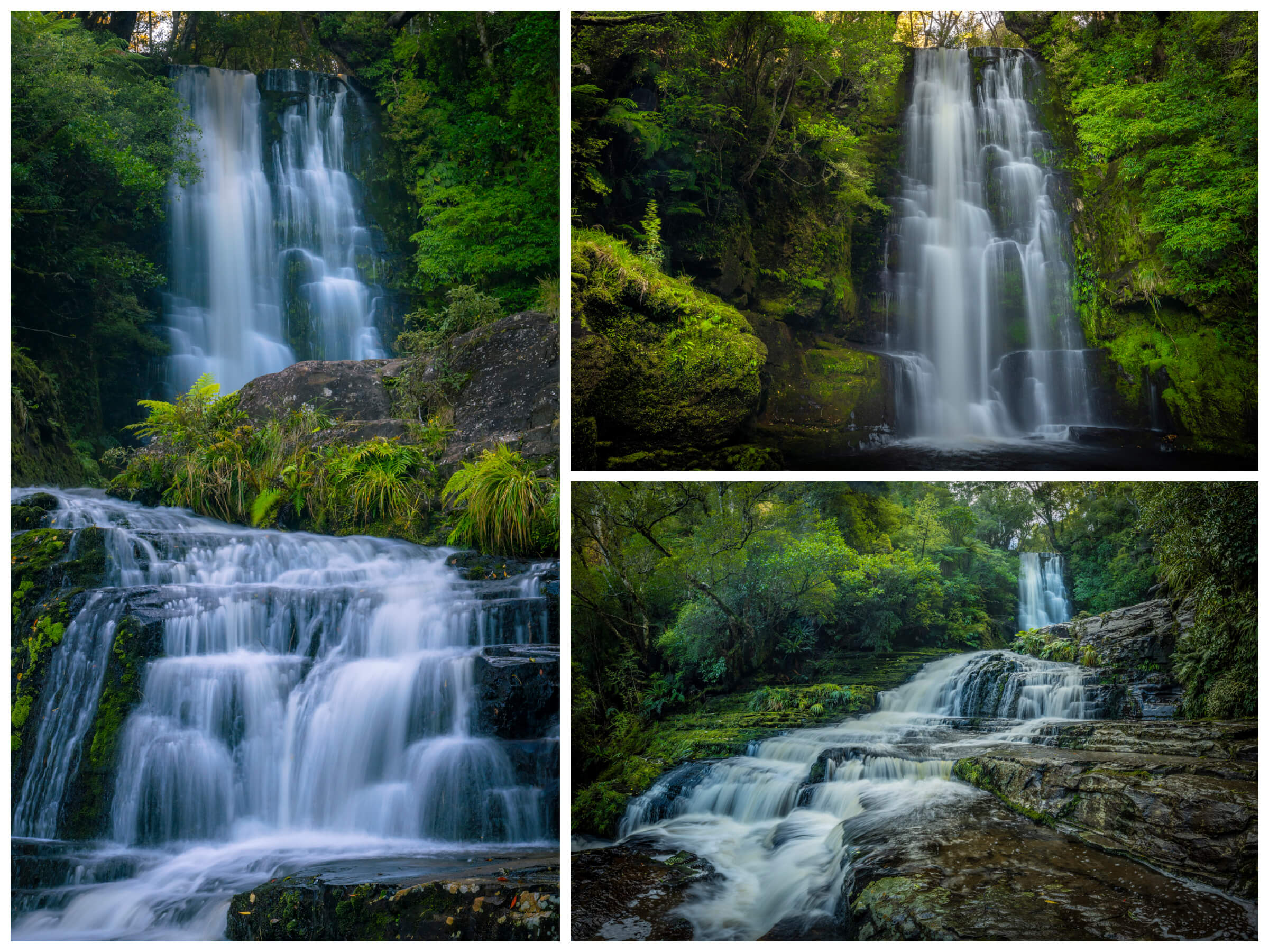 A Guide to NZ's Top Waterfalls to Photograph | Landscape Photography Tips