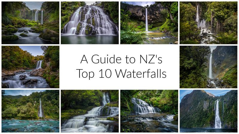 A Guide to NZ's Top Waterfalls to Photograph | Landscape Photography Tips