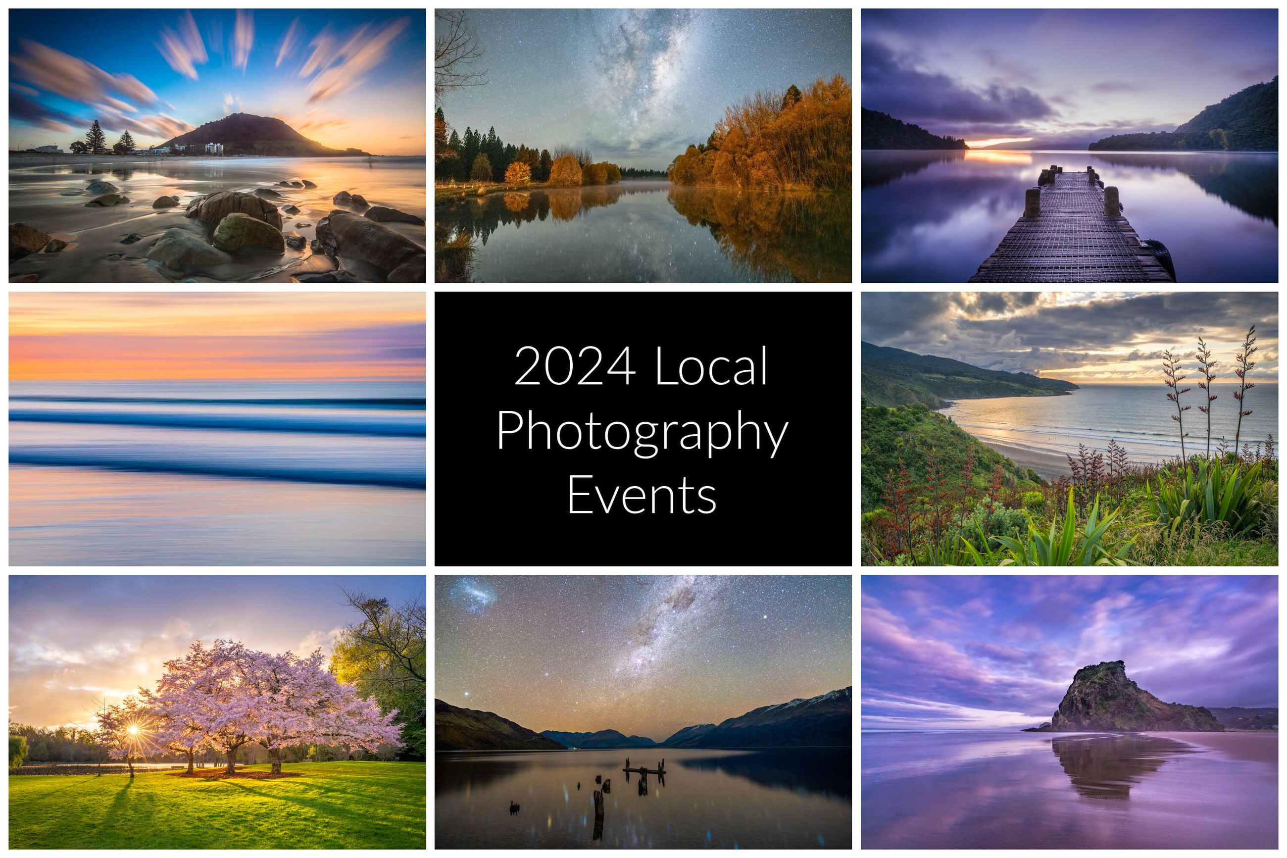 Landscape Photography Workshops & Courses New Zealand | Book Now