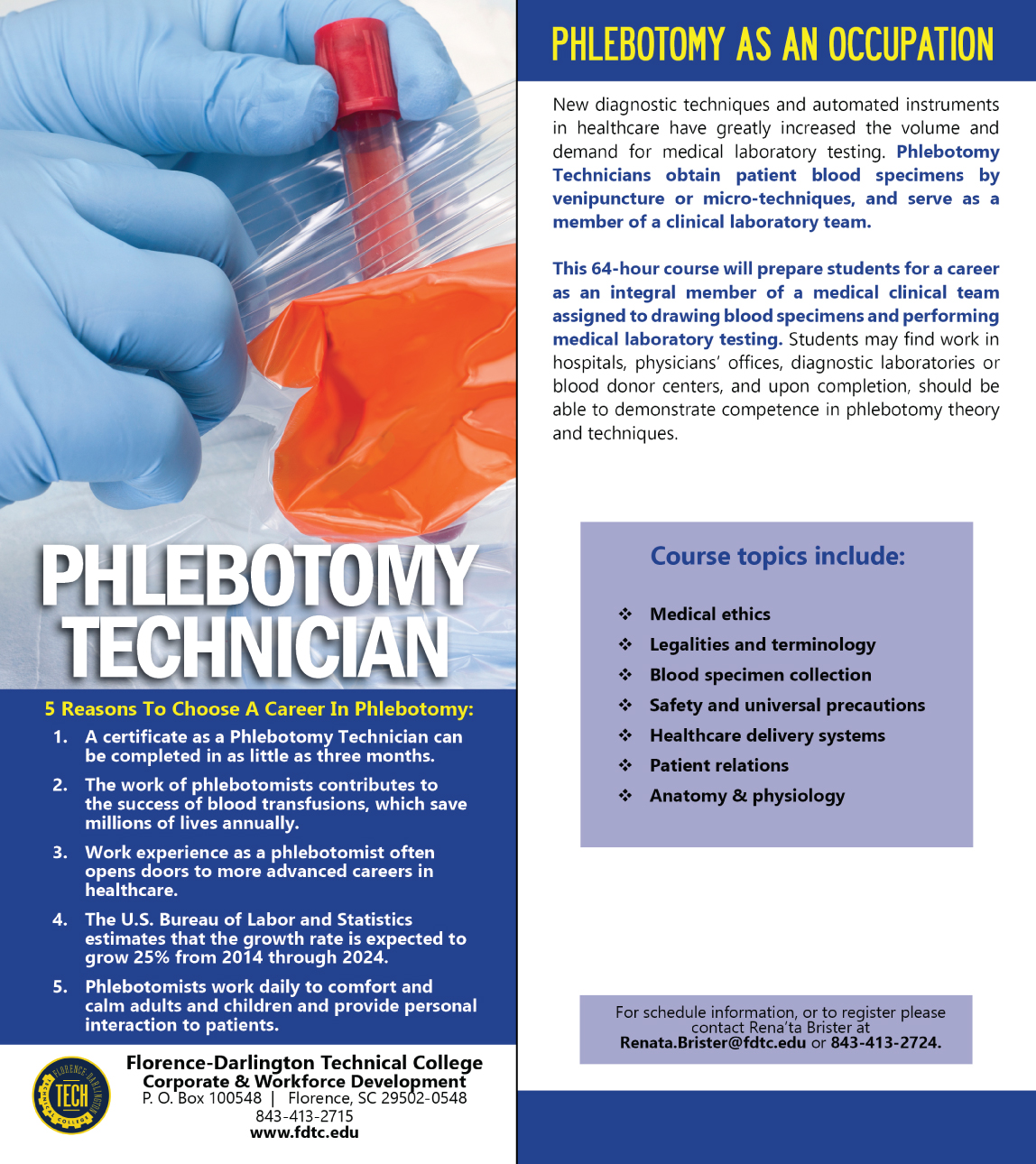 Phlebotomy - The Continuum