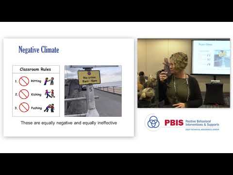 Center on PBIS | Video: PBIS Forum 2019 - Classroom Systems ...