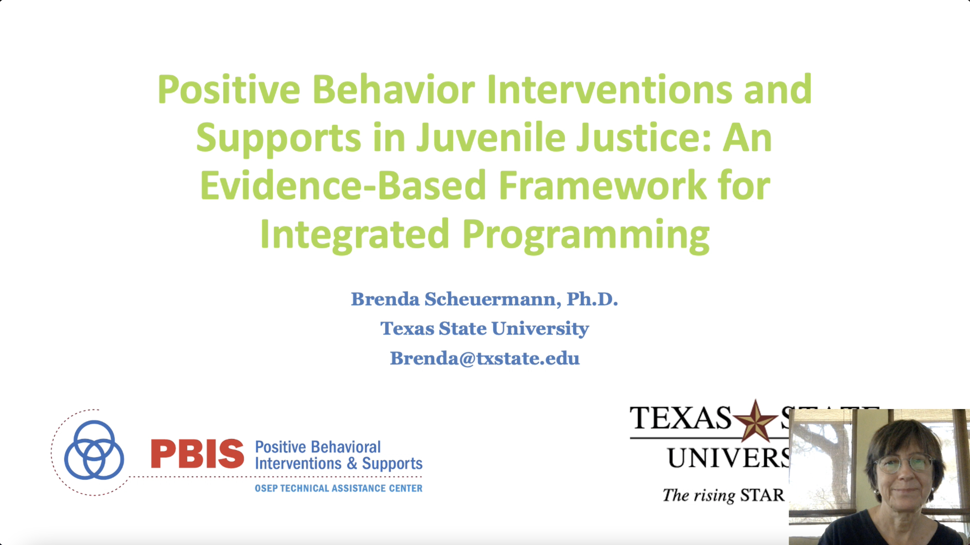 Center on PBIS | Video: Positive Behavior Interventions and Supports in ...