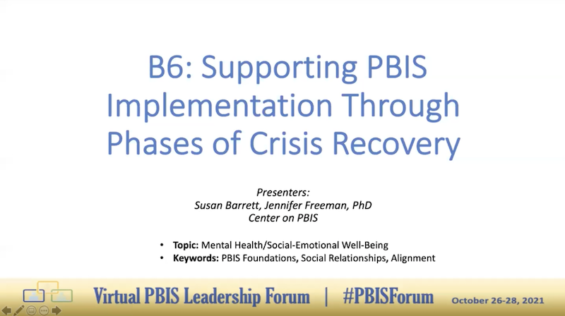 Center on PBIS | Video