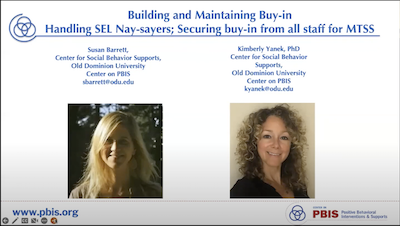 Center on PBIS | Video
