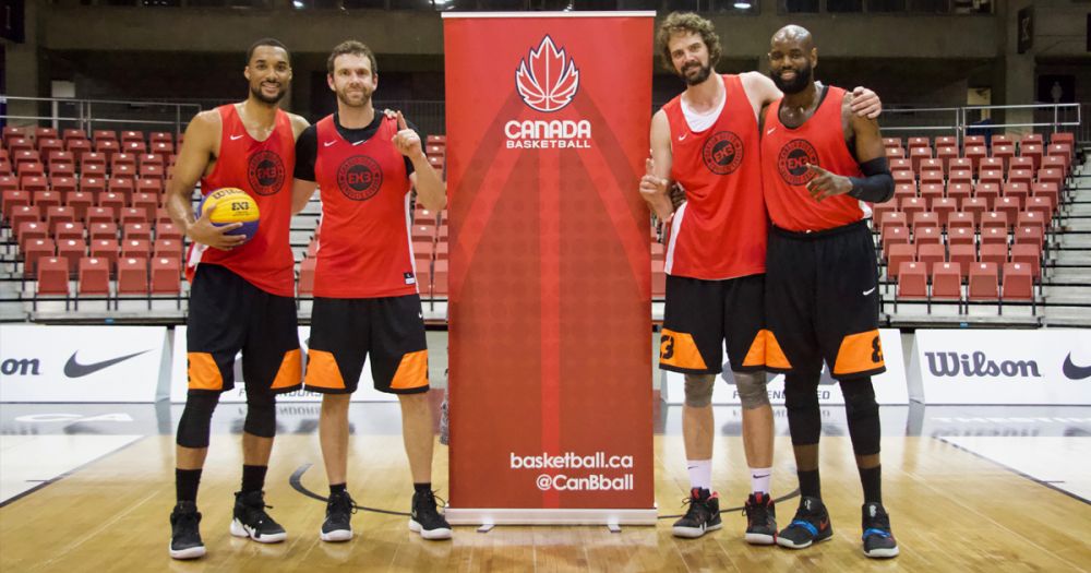 Team Edmonton Wins 3X3 Canada Quest West Finals